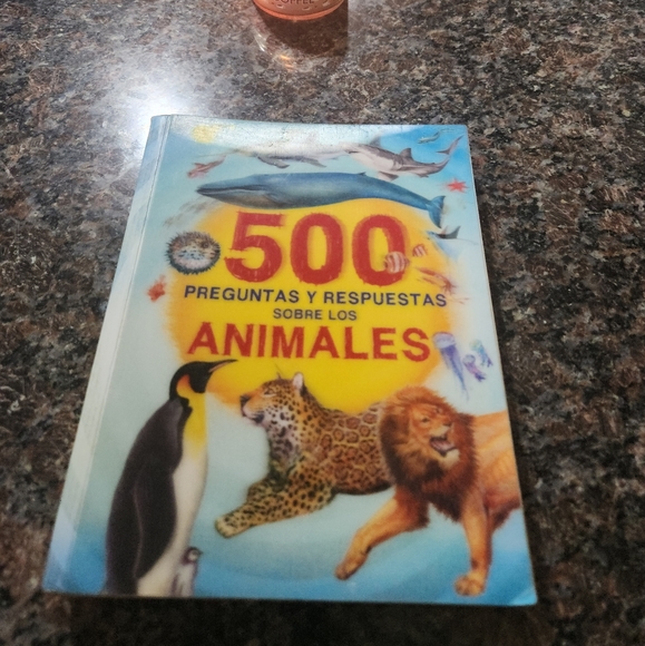 Unlisted | Accents | 50 Preguntas Y Respuestas Sobre Los Animales Book ...